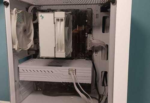Белый Игровой Компьютер rx 580