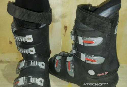 Ботинки для горных лыж Tecno pro