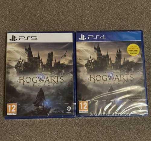 Hogwarts legacy ps4 ps5 новый диск