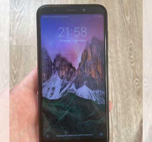 Xiaomi Redmi 5 Plus, 4/64 ГБ