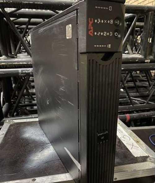 Источник питания APC smart UPS RT 1000VA