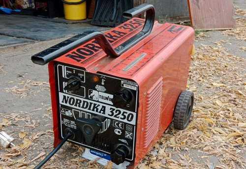 Сварочный аппарат telwin nordika 3250 230-400V