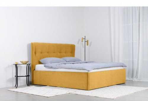 Кровать Лорн 160 Velvet Yellow