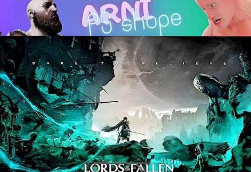Lords of the Fallen 2023 PS5