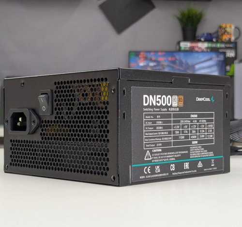 Deepcool DN500 500W \ Блок питания