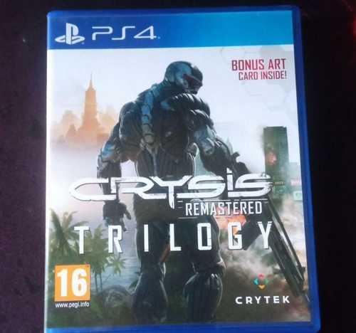 Crysis remastered trilogy ps4