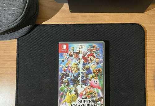 Super Smash Bros Ult. - Nintendo Switch картридж