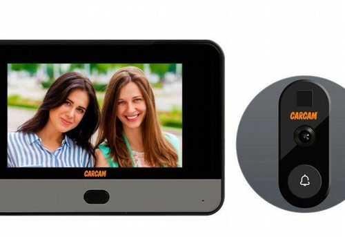 WiFi видеоглазок Tuya Smart Doorbell DDV-S1