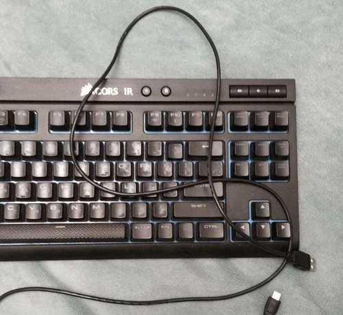 Клавиатура беспроводная Corsair K63 Wireless