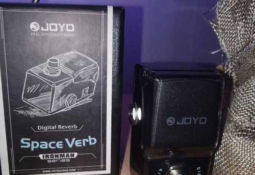 Педаль эффектов для гитары joyo JF-317 space verb