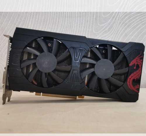 Rx580 8 gb 2048 PowerColor