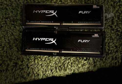 Оперативная память Hyper Fury ddr4