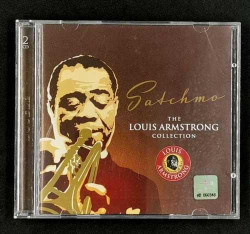 Cd диск Антология Джаза Jazz Louis Armstrong