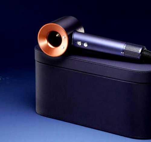 Фен Dyson Supersonic HD07 Prussian Blue