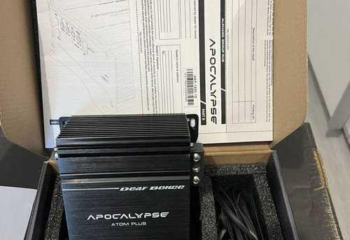 Усилитель Apocalypse AAP-1200.1D Atom Plus
