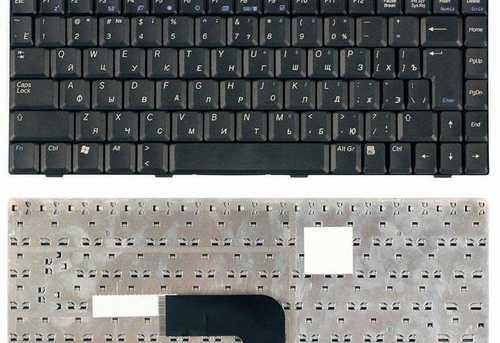 Клавиатура для ноутбука asus W5 W6 W7 черная