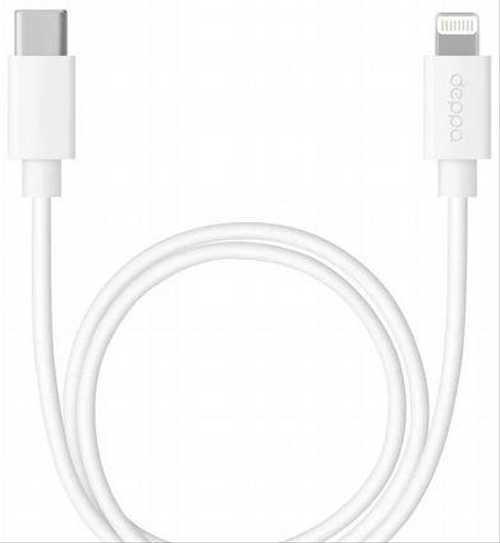 Кабель Deppa Data Cable USB Type-C - Lightning, б