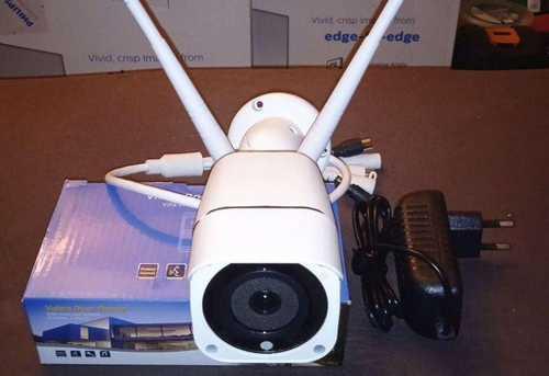 Камера видеонаблюдения С Сим-картой 4G