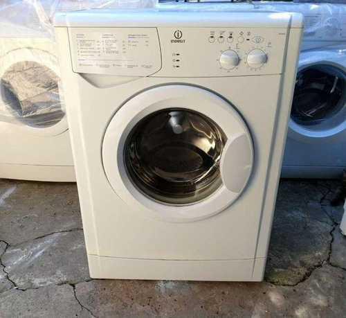 Indesit 5кг 40см стиральная машина бу