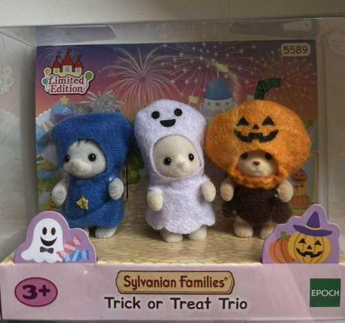 Sylvanian families halloween