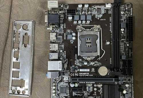 Материнская плата Gigabyte GA-H110M-S2H