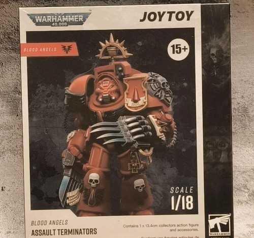 JoyToy Warhammer 40k Blood Angels Tyborel