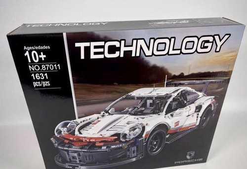 Конструктор Technic Porsche 911 RSR (1631 деталей)