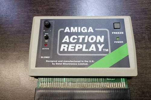 Редкий девайс для A500/A1000 Amiga Action Replay