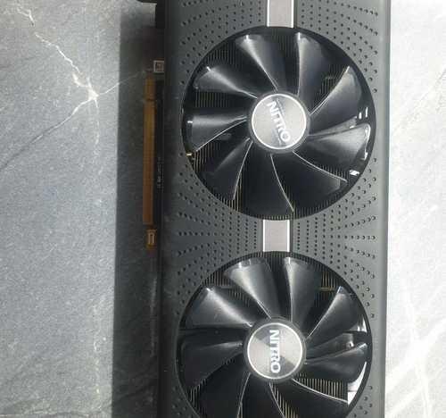 Видеокарта RX 570 8gb sapphire nitro