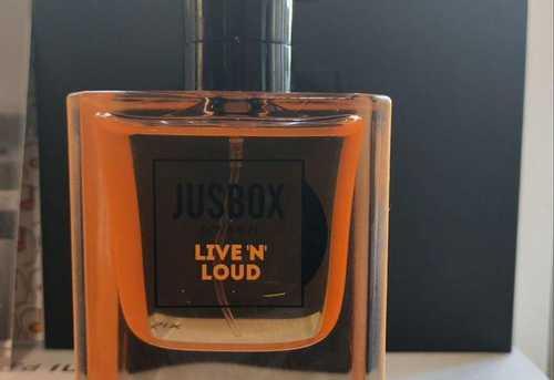 Jusbox Live'n'loud Eau de Parfum