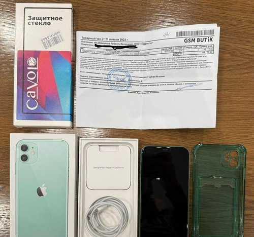 iPhone 11, 128 ГБ