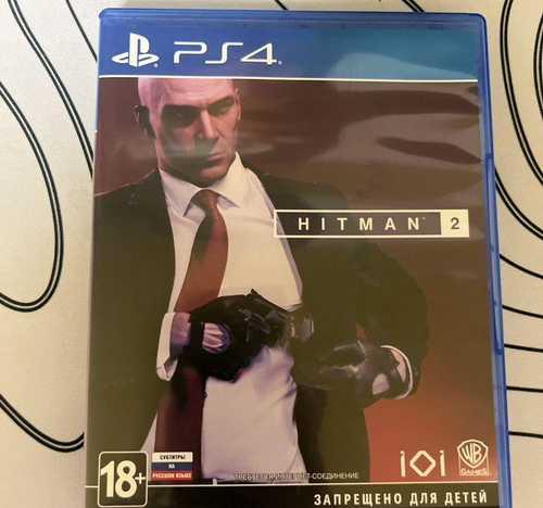 Hitman 2 ps4