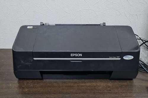 Принтер Epson Styles T27