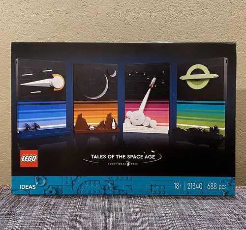 Lego 21340 Ideas Tales of the Space Age