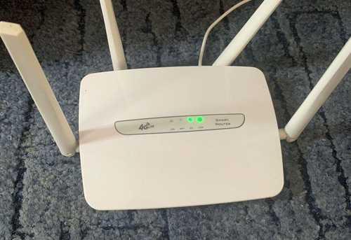 Wi-Fi Роутер CPE SMART 4G со слотом SIM карты