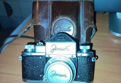 Фотоаппарат Зенит первый 1954г.в