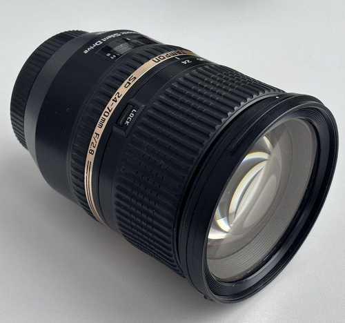 Tamron AF SP 24-70mm 2.8 DI VC USD Canon EF
