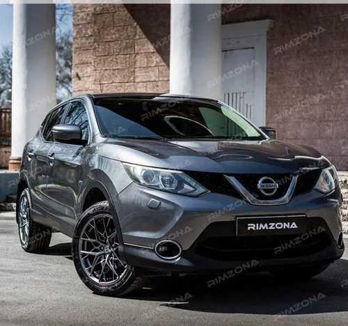 Литые диски R18 на Nissan Qashqai. Новые диски