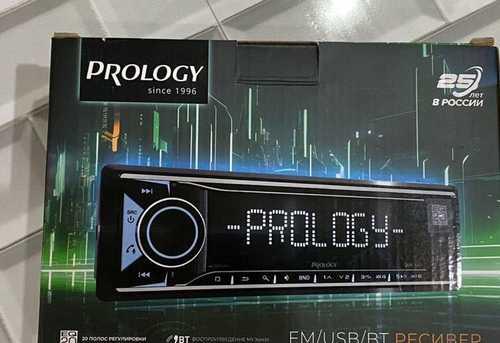 Новая магнитола Prology cmx-440 bluetooth, aux