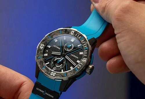 Часы Ulysse Nardin Diver Azure 44 1183-170-2B/3A
