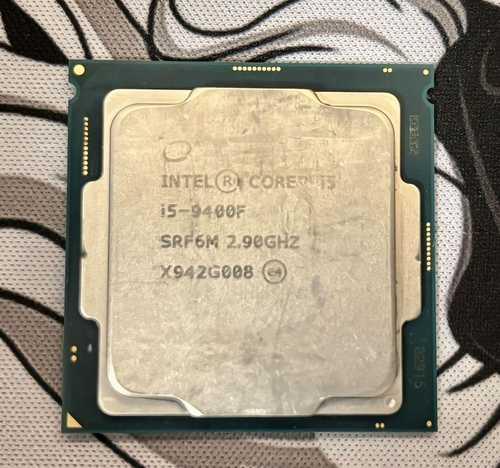 Процессор intel core i5 9400f