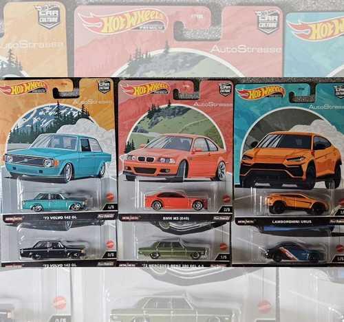 2022 Hot Wheels Auto Strasse Premium Car Culture 6