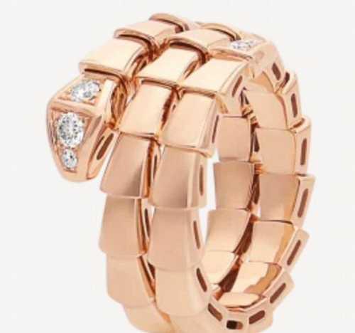 Кольцо Bulgari serpenti