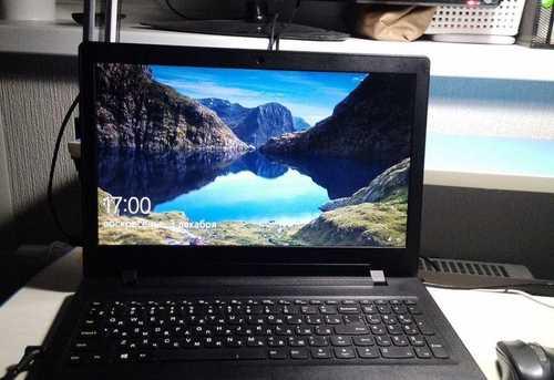 Ноутбук Lenovo 110-15ACL, 8 Гб, SSD 256 Гб + сумка