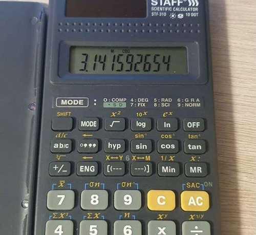 Калькулятор staff STF-310