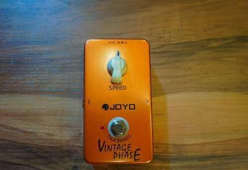 Гитарная педаль Joyo JF-06 Vintage Phase