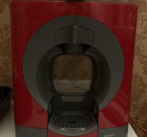 Кофемашина krups dolce gusto