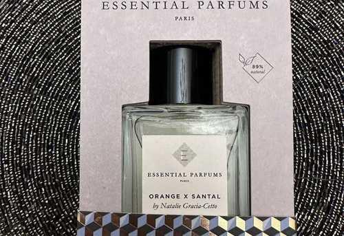 Essential parfums paris orange x santal refillable