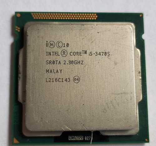 Intel Core i5-3470S