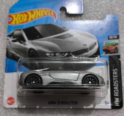 Hot wheels BMW i8 roadster